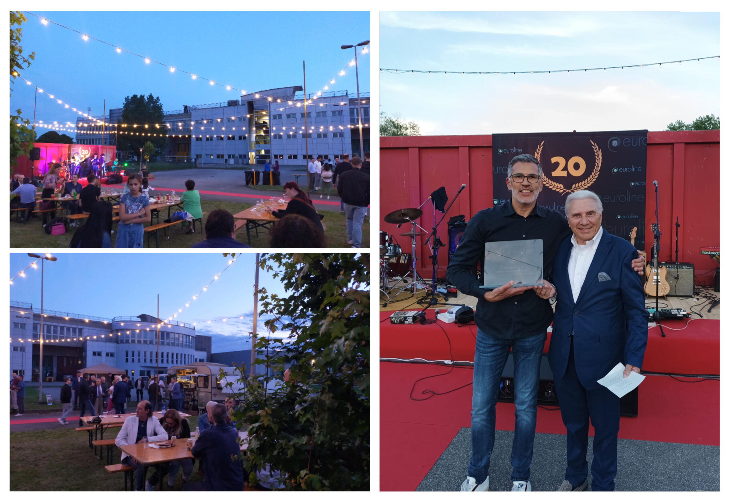 Euroline celebrates its 20th anniversary - Euroline